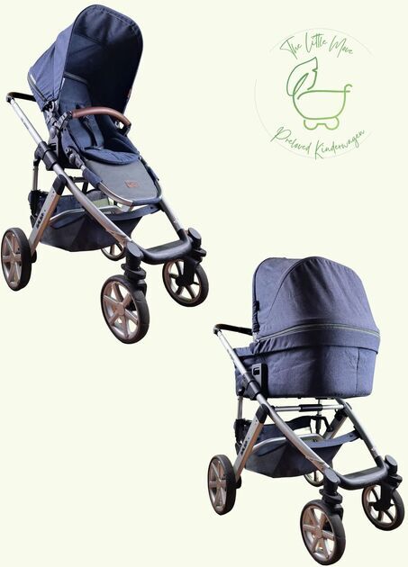 ABC Design Salsa 4 Shadow Kombikinderwagen | jetzt 30 Tage Rückgaberecht