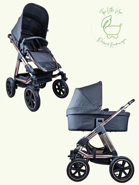 ABC Design Viper 4 Diamond Edition - Komfortabler Kombikinderwagen