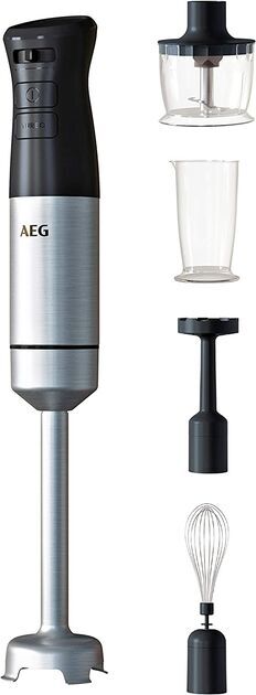ᐅ refurbed™ AEG Electrolux HB5-1-8SS Deli 5 Hand blender | Now with a ...