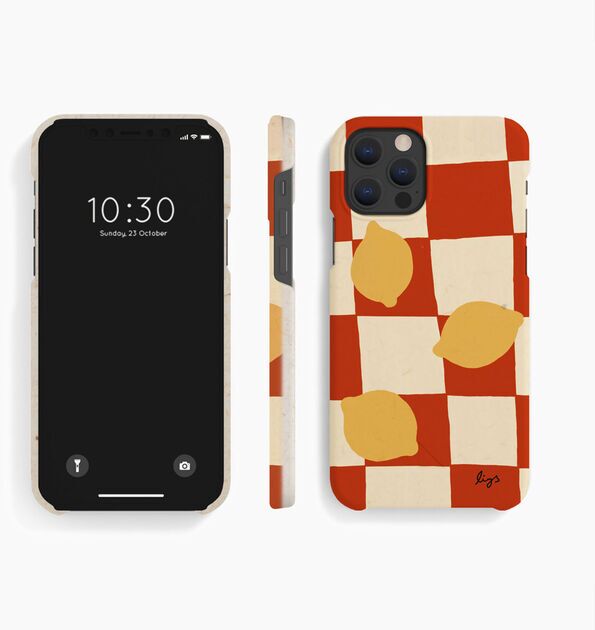 agood™ coque d'origine végétale | iPhone 12/12 Pro | Bings Lemons | 25 ...