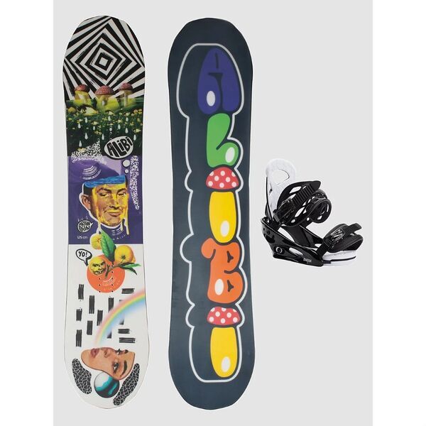 Alibi Snowboards Brain Rain (2023) | wit | 115 cm | € 230 | Nu met een ...