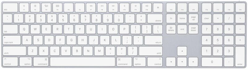 Apple Magic Keyboard 2017 with numeric keypad | Now with a 30 Day Trial ...