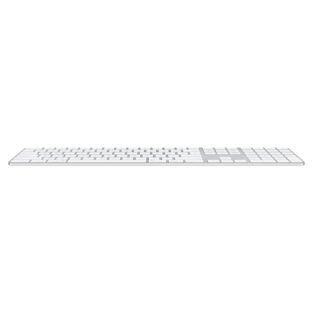Apple Magic Keyboard 2021 | Numblock | Touch ID | silver/white | FR | € ...