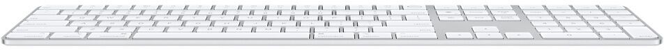 Apple Magic Keyboard 2021 | Numblock | Touch ID | silber/weiß | FR ...