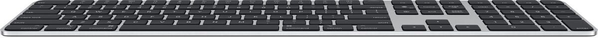 Apple Magic Keyboard 2021 | Numblock | Touch ID | hopea/musta | TR | 99 ...