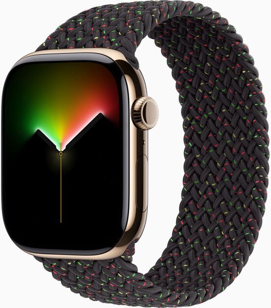 Apple Watch Series 10 Titanium 46 mm (2024) - from - Refurbished with a ...