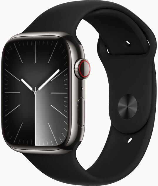 Apple Watch Series 9 Acier 45 mm - Puissance et Élégance 2023
