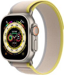 Apple Watch Ultra (2022) | 49 mm | GPS + Cellular | zilver | Ocean ...