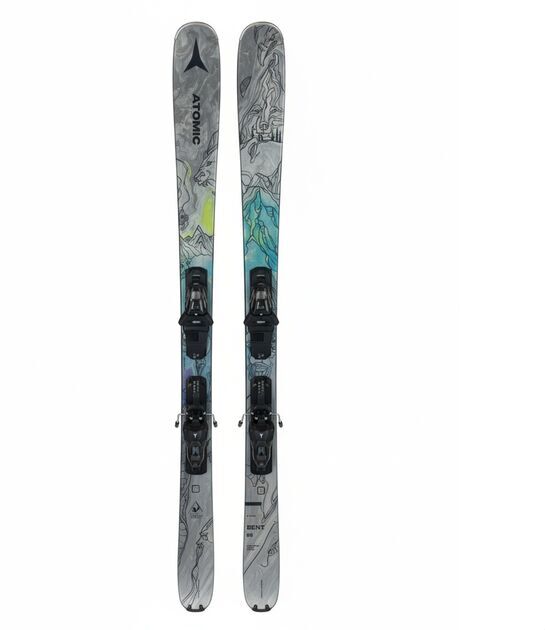 Atomic Bent 85 (2022/2023) Advanced All-Mountain Skis