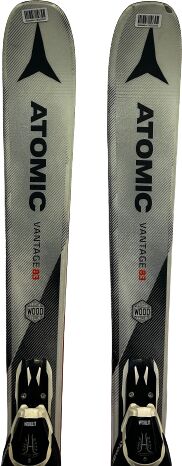 Atomic Vantage 83 (2019) | grå | 149 cm | 15 m | 2006 kr. | Nu med en 30-dages prøveperiode