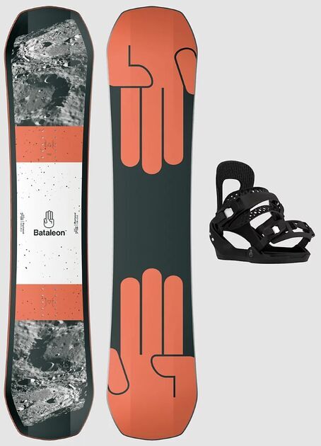 Bataleon Stuntwood 140 + Stuntwood M Lasten setti (2023) | Nyt 30 ...