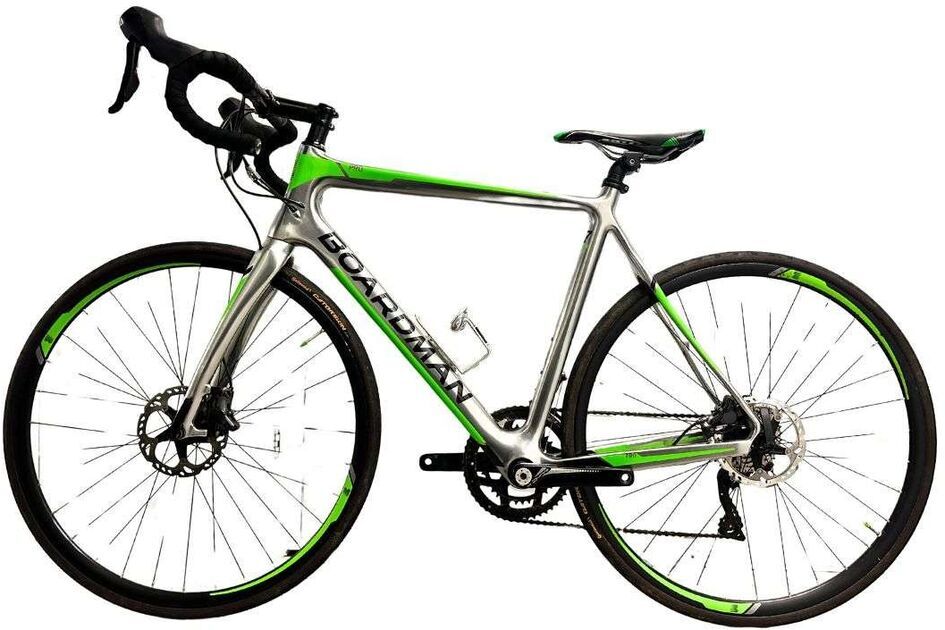 Boardman Pro SLR (2020) | Diamant | silber/grün | 56 cm | L | 1.540 ...