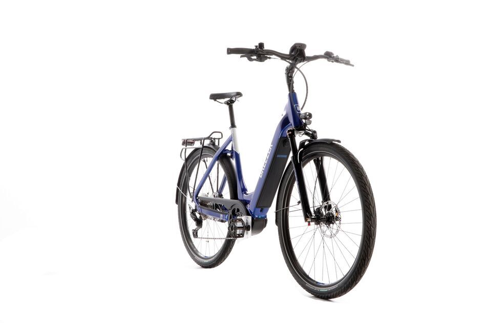 Breezer Powertrip EVO 1.3+ LS (2021) | Low Entry | Now with a 30-Day ...