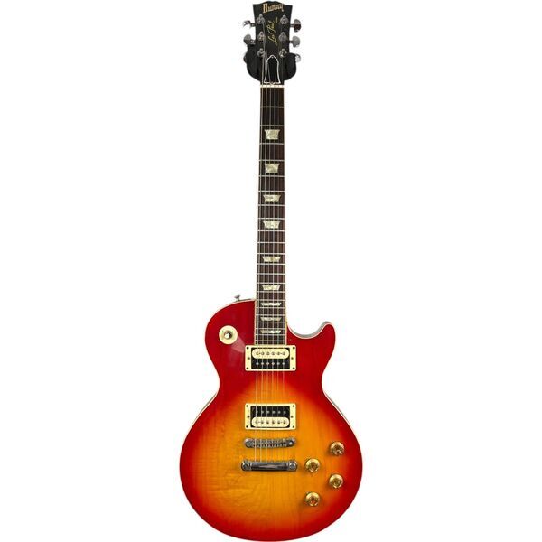 Burny Les Paul Standard - Cherry Sunburst - from - Refurbished with a ...