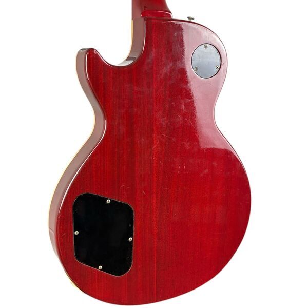 Burny Les Paul Standard - Cherry Sunburst - from - Refurbished with a ...