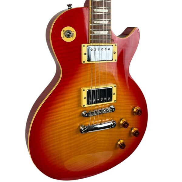 Burny Super Grade Les Paul Standard - Cherry Sunburst | Cherry Sunburst ...