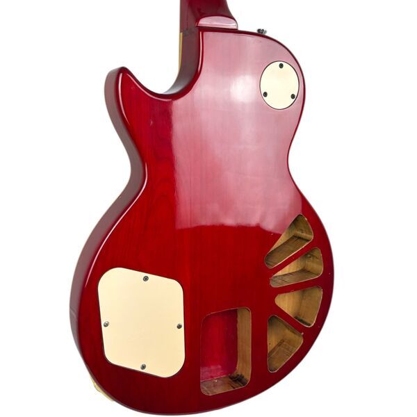 Burny Super Grade Les Paul Standard - Cherry Sunburst | Cherry Sunburst ...