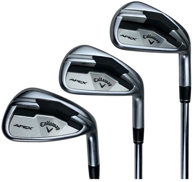 Callaway Apex Forged Iron Set - Ijzersets voor Heren