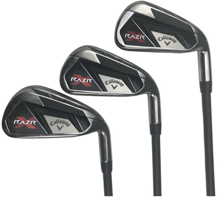 Callaway Razr X Eisen Set - Refurbished für Herren