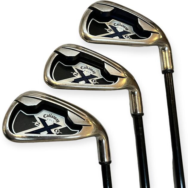 Callaway X-20 Iron Set | Nyt 30 päivän palautusoikeus