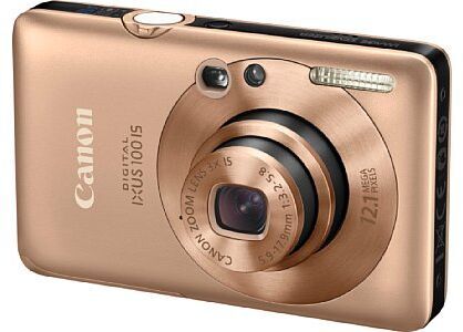 Canon Ixus 100 IS | Nu met een Proefperiode van 30 Dagen