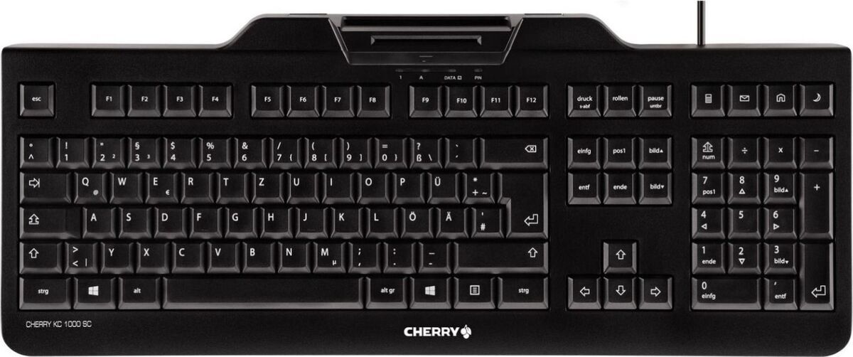 Cherry KC 1000 SC - Refurbished USB-A Keyboard