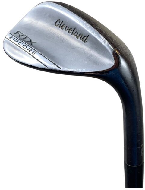 Cleveland RTX ZipCore Black Satin Wedge - Refurbished