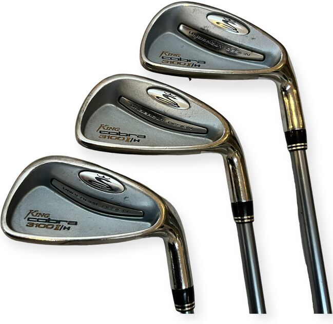 Cobra 3100 I/H Järnset - Rekonditionerad Golfklubba