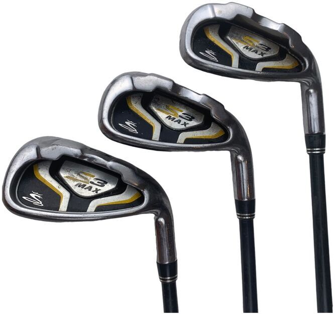 Cobra S3 Max Iron Set - Refurbished Golf Clubs