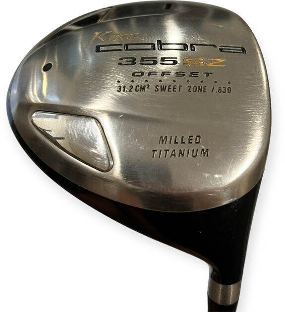 Cobra SZ 355 Offset Driver - Ladies Graphite Club