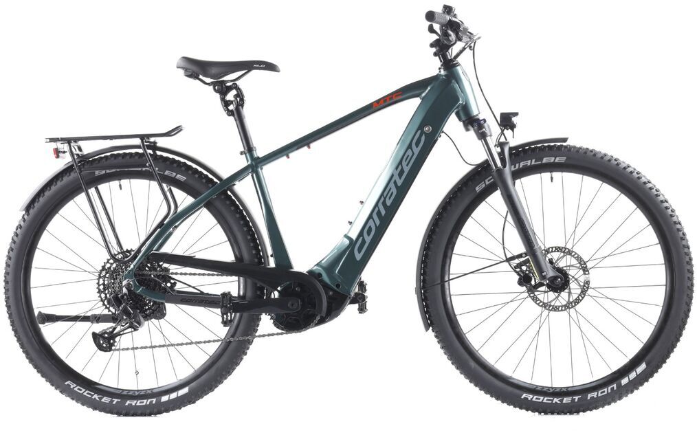 Corratec E-Power MTC 12S (2022) - Kraftfuld El-mountainbike