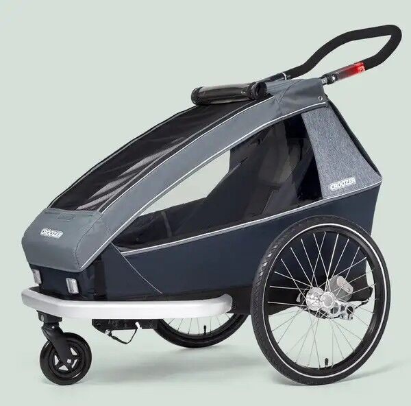 Croozer Vaaya Einsitzer - Fahrradanhänger mit AirPad® Federung