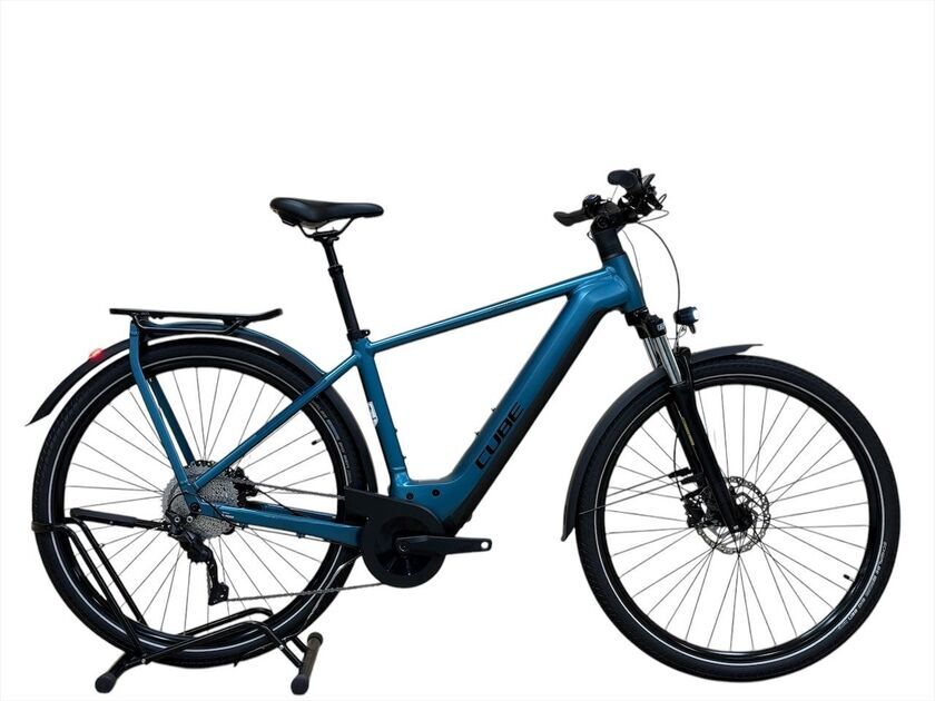 Cube Kathmandu Hybrid One 2024 - Unisex E-Stadsfiets met Bosch Motor