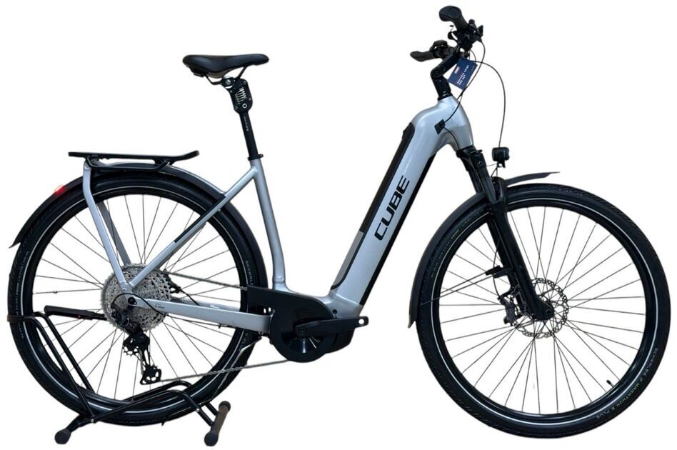 Cube Kathmandu Hybrid SLX (2024) - Snel & Comfortabel E-stadsfiets