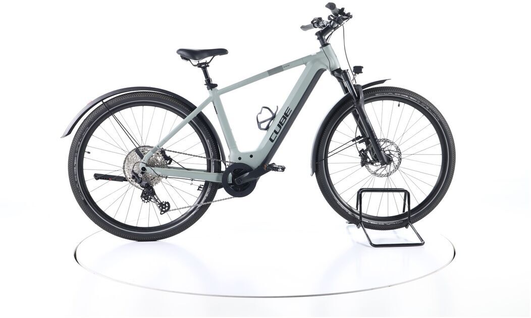 Cube Nuride Hybrid SLX Allroad (2023) | Diamant | grijs/zwart | 29 ...