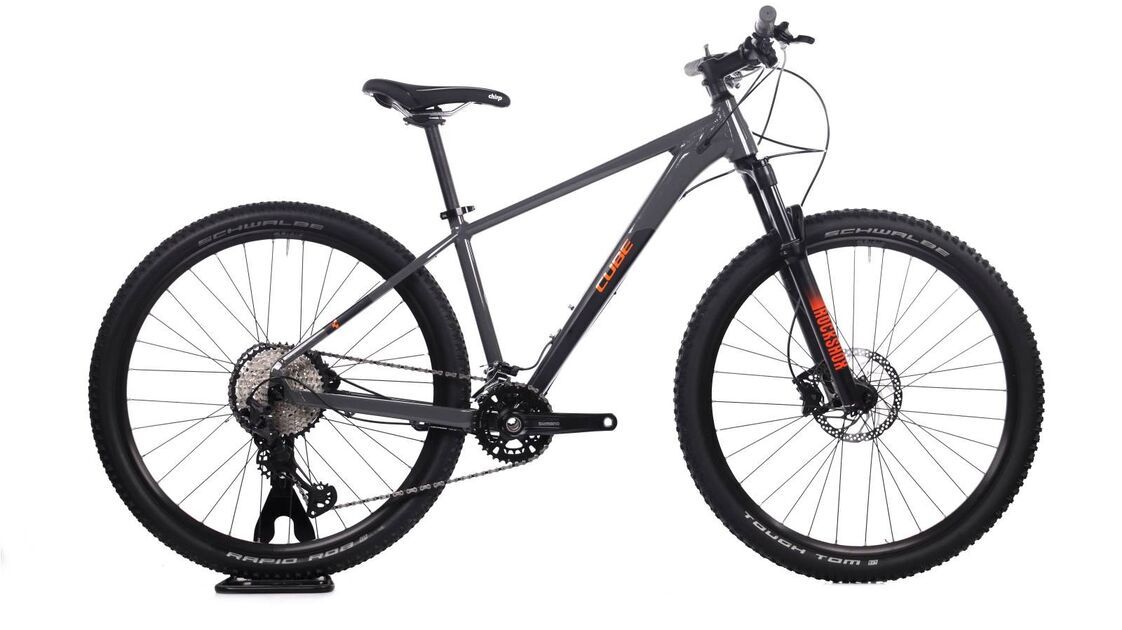 Cube Race One (2021) - Mountain Bike Unisex con Shimano XT
