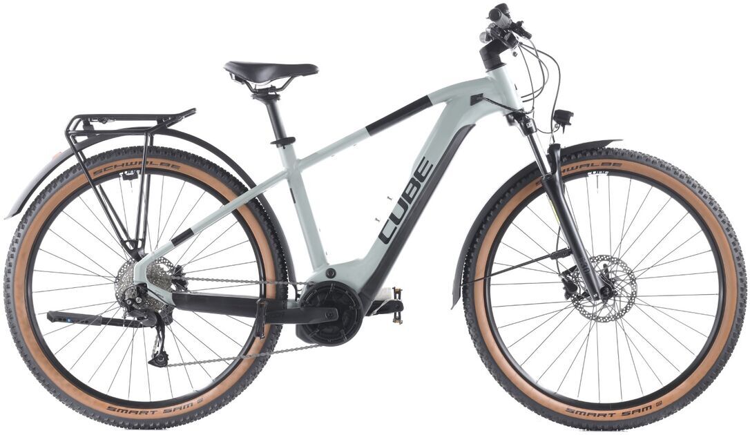 Cube Reaction Hybrid Performance Allroad 2023 - Kraftfuld El-mountainbike