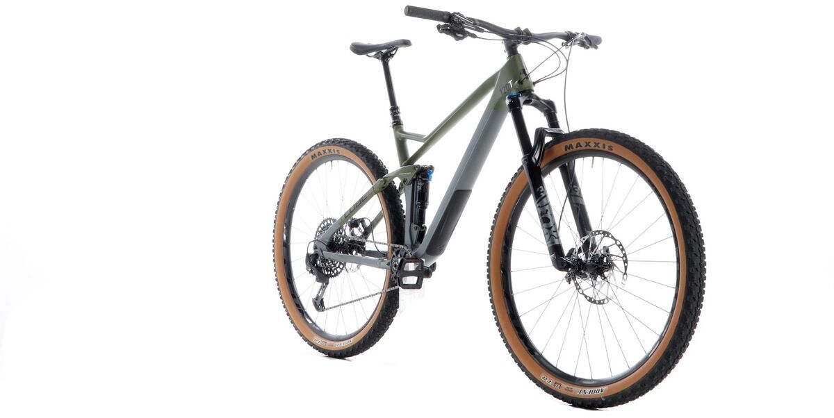 Cube Stereo 120 HPC TM (2022) | Diamant | Nu med en 30-dages prøveperiode