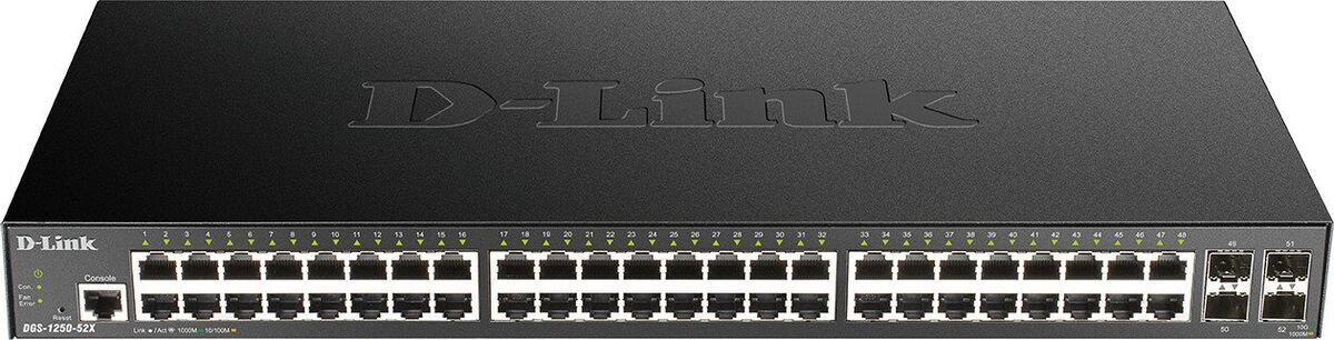 D-Link DGS-1250 Rackmount Gigabit Smart Switch - Refurbished