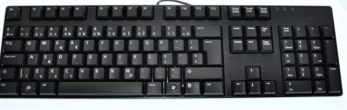 Dell L30U 0N249FUSB Corded Keyboard | 30 giorni di prova gratuita