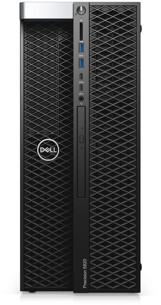 Dell Precision 5820 Tower - from - Refurbished with a 30-Day Free Trial