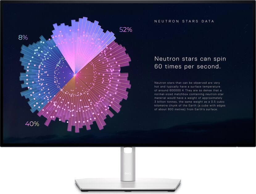 Dell UltraSharp U2722DE - Écran 27" WQHD IPS performant