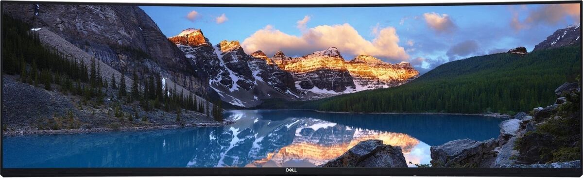 Dell UltraSharp U4919DW Monitor - 49 Curved IPS 5120x1440