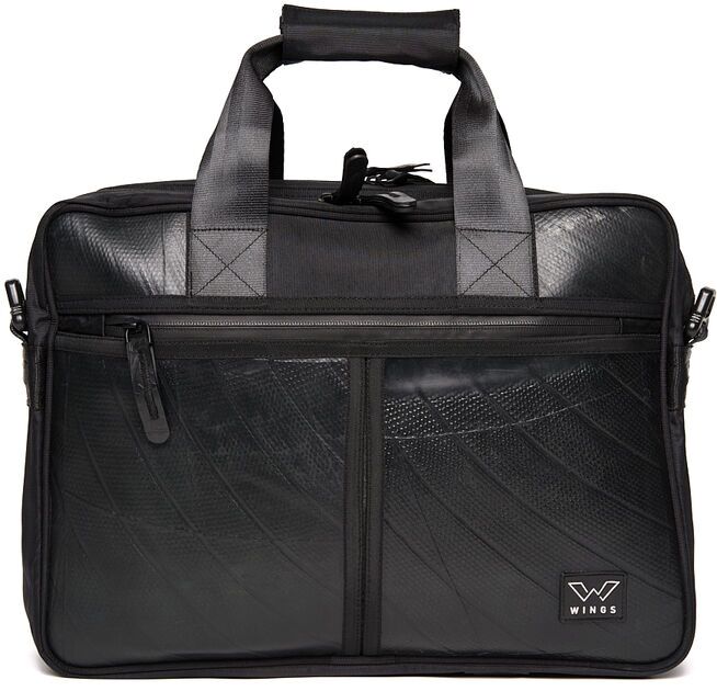 Elegant Eagle Recycled Laptop Bag - Ecowings