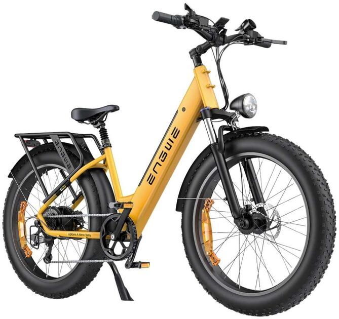 Engwe E26 (2025) - Dynamic E-Citybike for Urban Riders