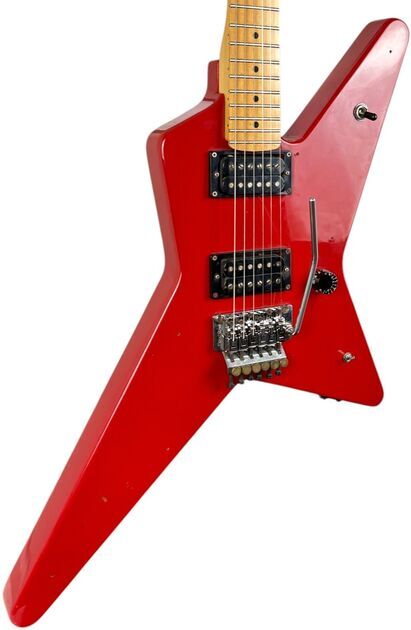 ESP Random Star RSZ-110 ZEP-II 1980s - Red - from - Refurbished with a ...
