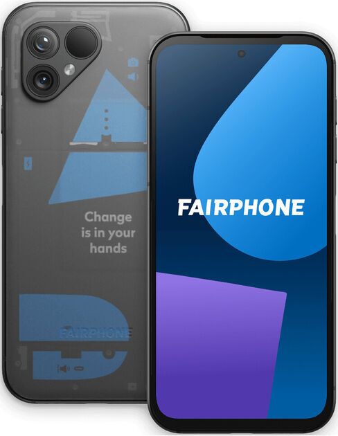 Fairphone 5 - Rekonditionerad Mobiltelefon 6.4\"