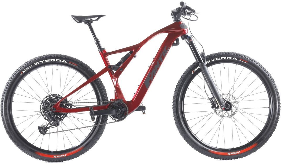 Fantic Rampage DC 1.4 Sport 2024 - E-Mountainbike Carbon 360Wh