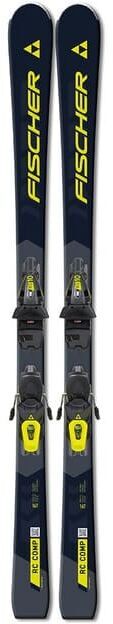 Fischer RC Comp TPR - Alpin Ski til Begyndere