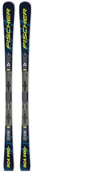 Fischer RC4 Pro TI 2025/2026 - Advanced Alpine Ski for Slope